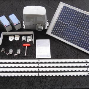 Solar Powered Electric Gate Openers - Automatic Gate Openers