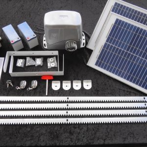 Solar Powered Electric Gate Openers - Automatic Gate Openers