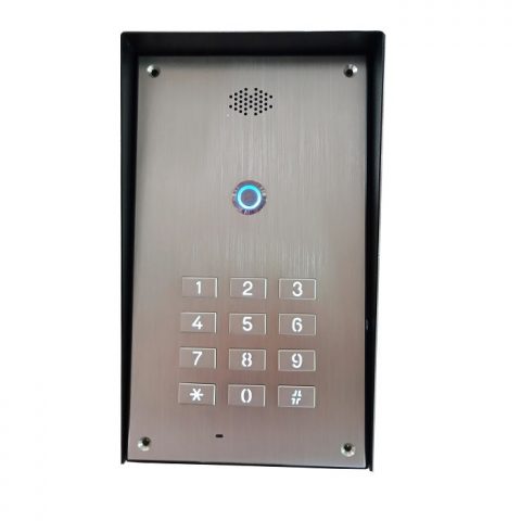 4G Intercom with Keypad - Solar Powered Electric Gates