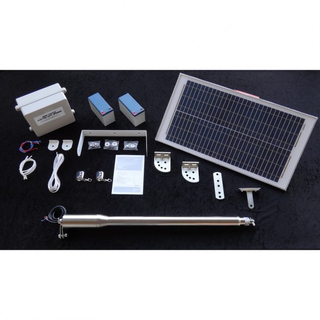 Gallery - Solar Powered Electric Gates